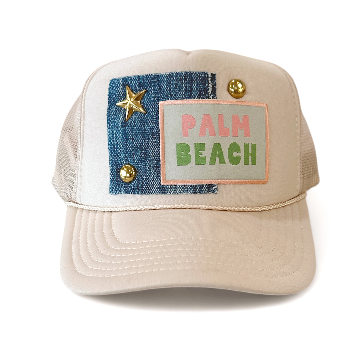 Palm Beach Trucker Hat – KAI LASSEN